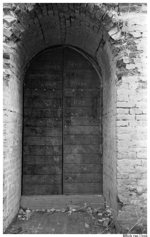 New Fort St.Andries with Contax II - Classic Manual Film Cameras ...