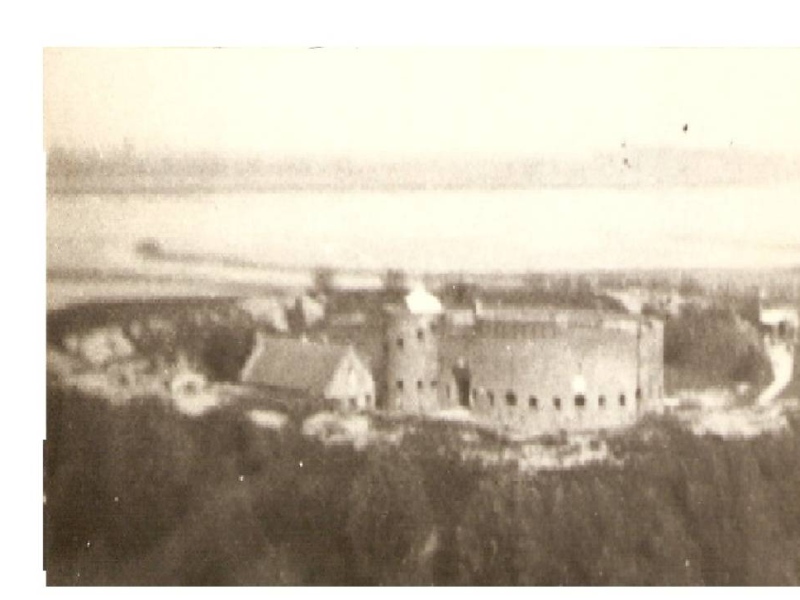 New Fort St.Andries with Contax II - Classic Manual Film Cameras ...