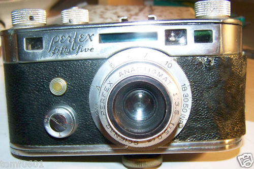 "Anything but" Perfex 55, repair question - Classic Manual Film Cameras ...